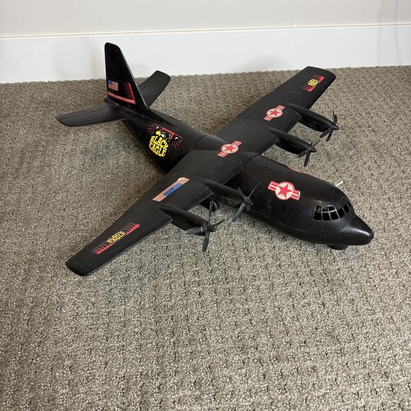 GI Joe | Toys | Vintage 98s Gi Joe Black Eagle Military Gunship ...